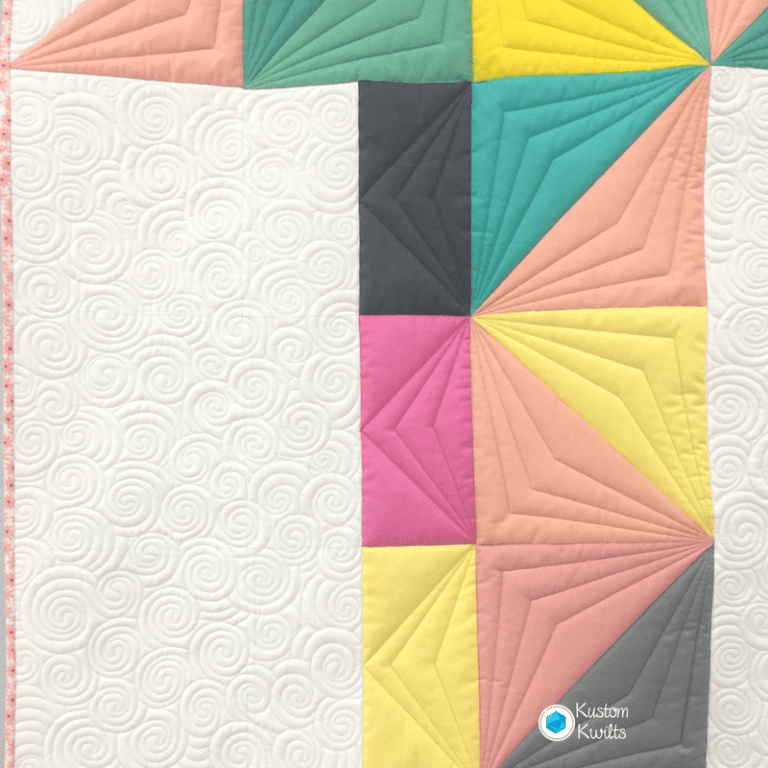 Cheeky Churn Dash Quilt Pattern - Kustom Kwilts