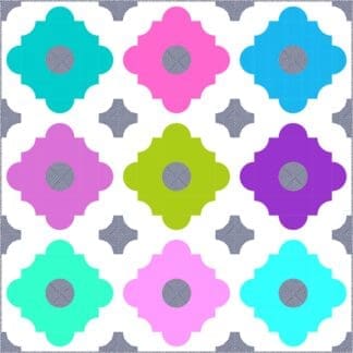 Moroccan Tiles PDF Quilt Pattern Release - Kustom Kwilts