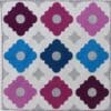 Moroccan Tiles Quilt Pattern - Paper Pattern - Kustom Kwilts