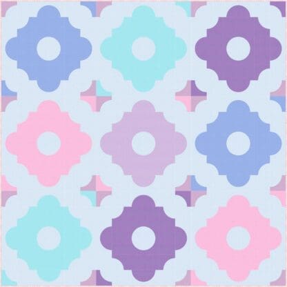 Moroccan Tiles PDF Quilt Pattern Release - Kustom Kwilts