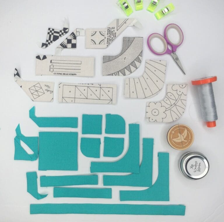 Typecast English Paper Piecing - Kustom Kwilts