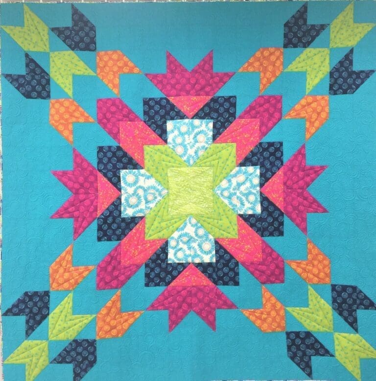 How to quilt stacked swirls - Kustom Kwilts