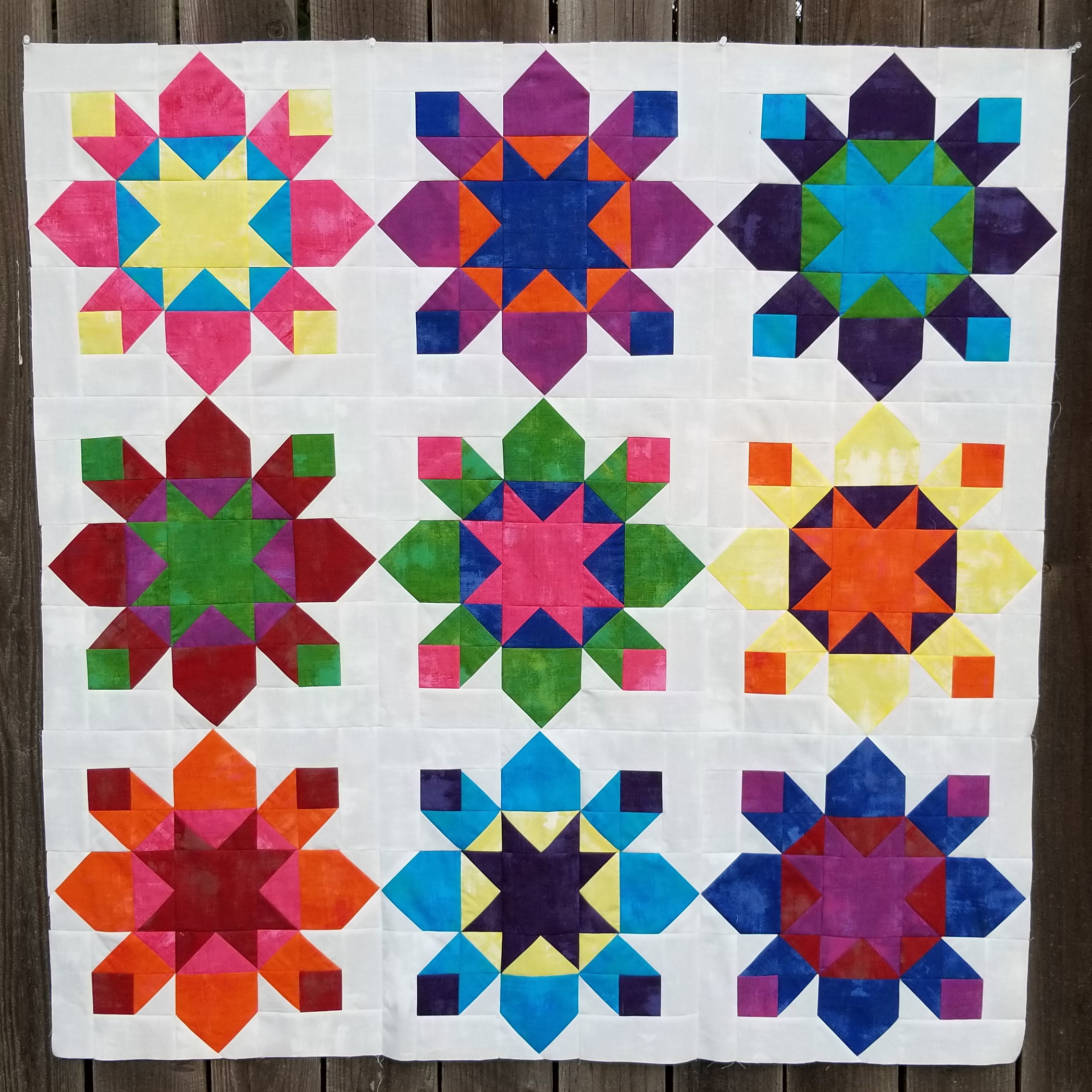 Kapow! Quilt Pattern - Kustom Kwilts