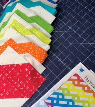 Hurricane Quilt Pattern - Paper Pattern - Kustom Kwilts