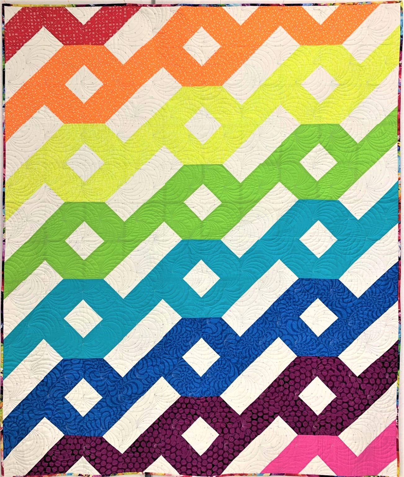Hurricane Quilt Pattern - Kustom Kwilts