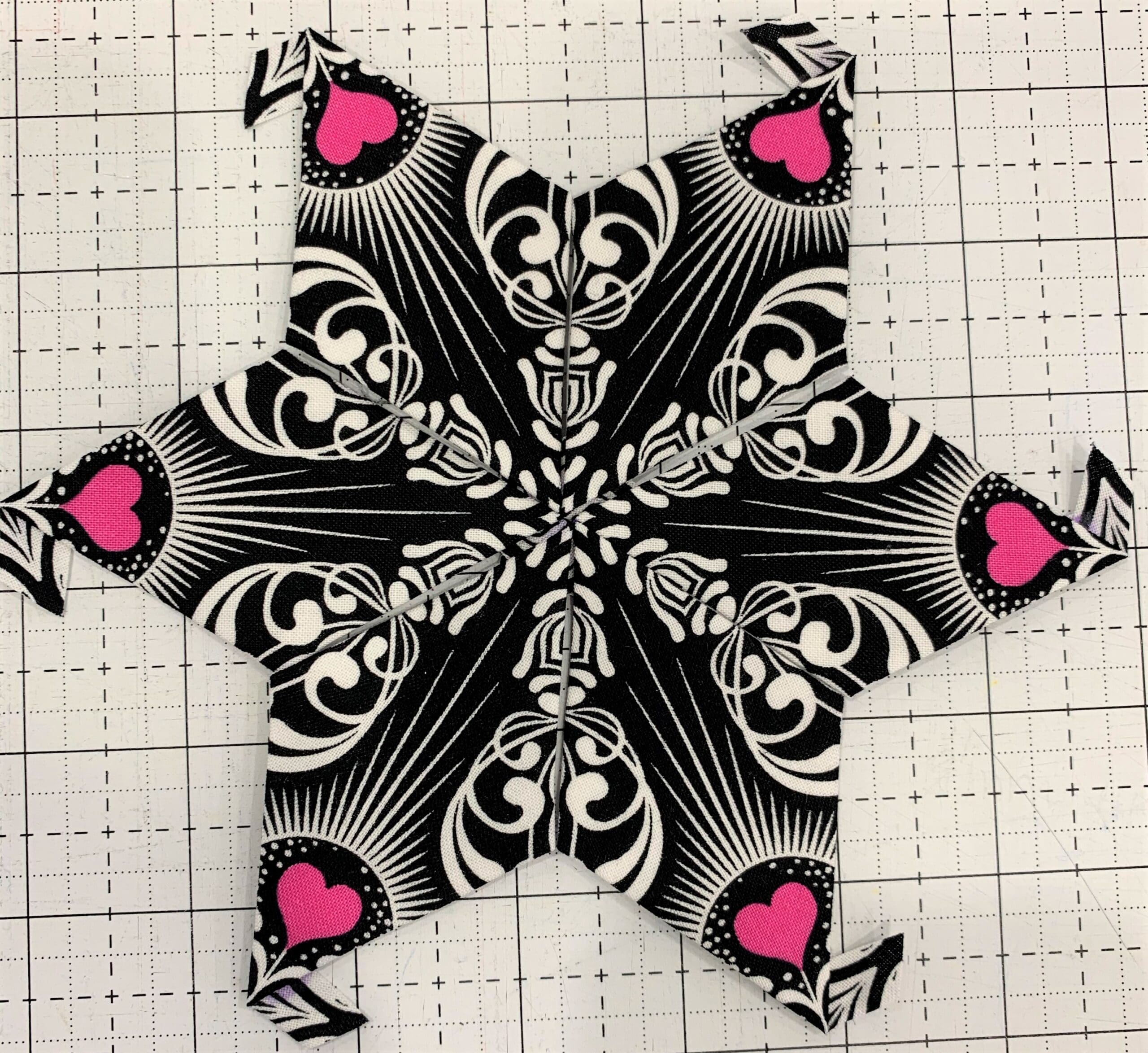 Spellbound EPP - a magical quilt pattern - Kustom Kwilts