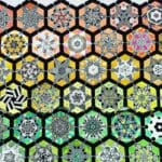 Spellbound EPP - a magical quilt pattern - Kustom Kwilts