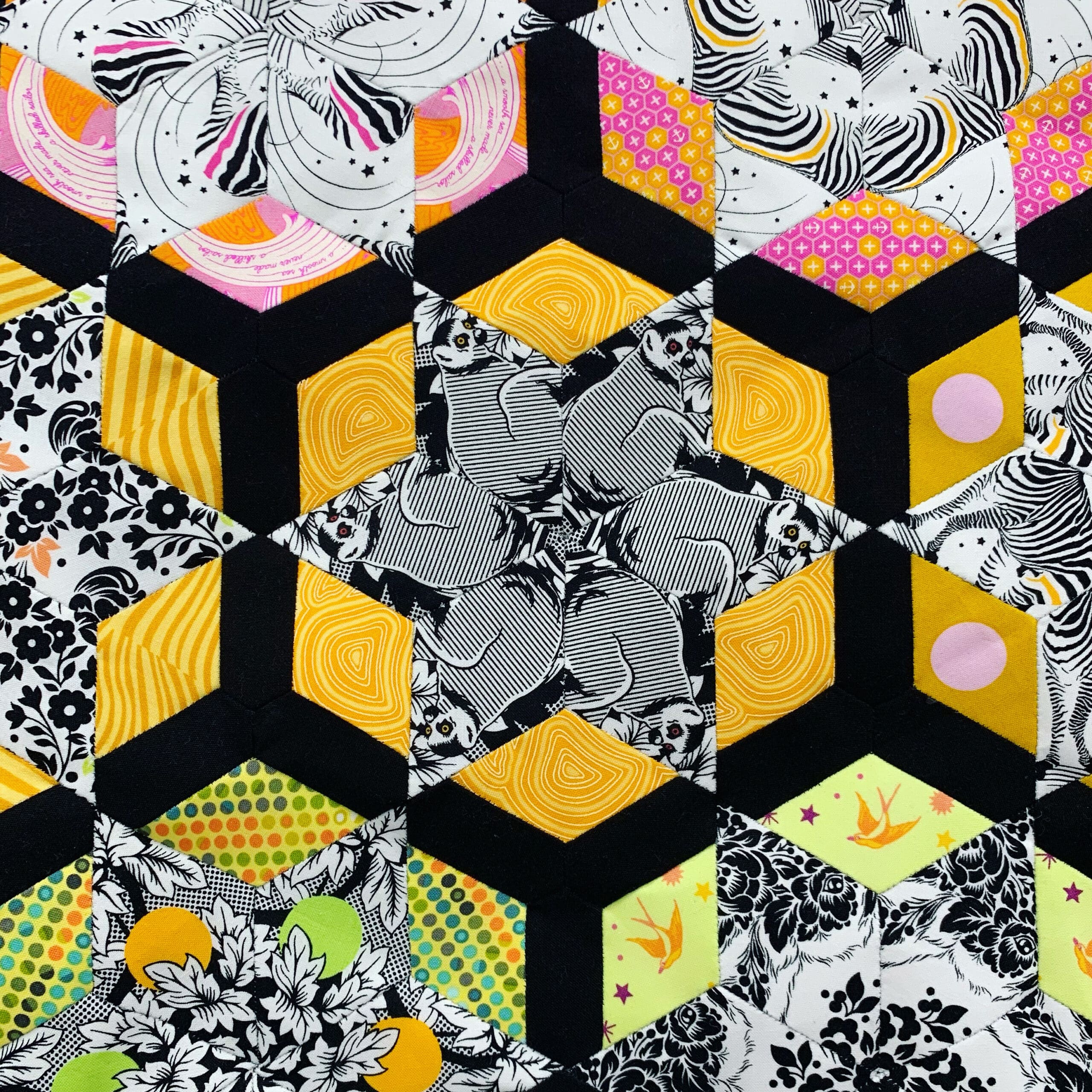 Spellbound EPP - a magical quilt pattern - Kustom Kwilts