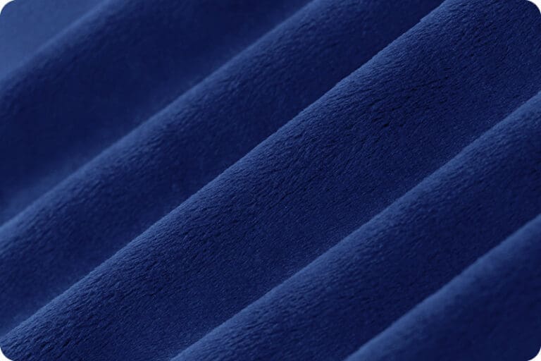 Shannon Extra Wide Solid Cuddle Royal - Kustom Kwilts