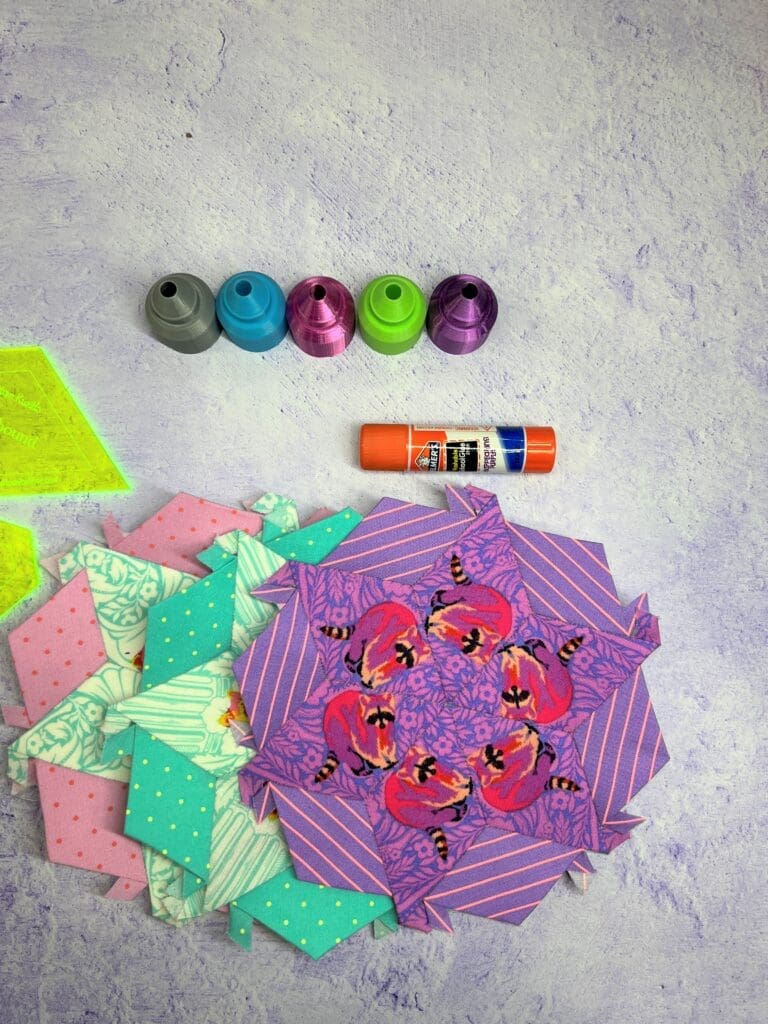 Glue Stick Precision Tip - Kustom Kwilts